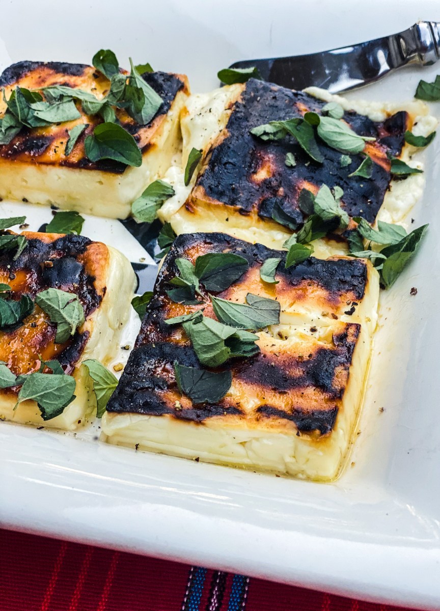 Baked Feta with Honey – SIP.COOK.ENJOY.