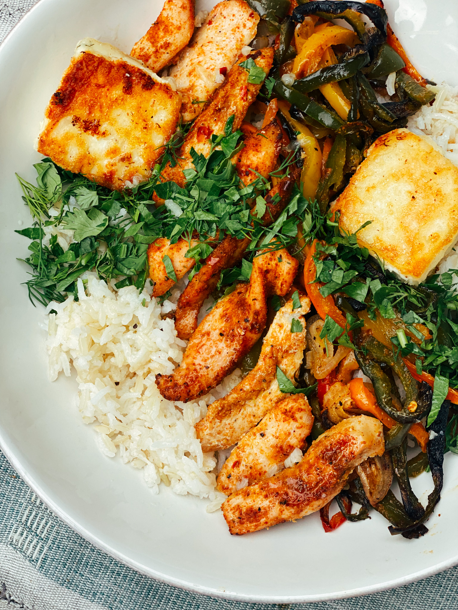 Lemon Chicken Feta Rice Bowls – SIP.COOK.ENJOY.