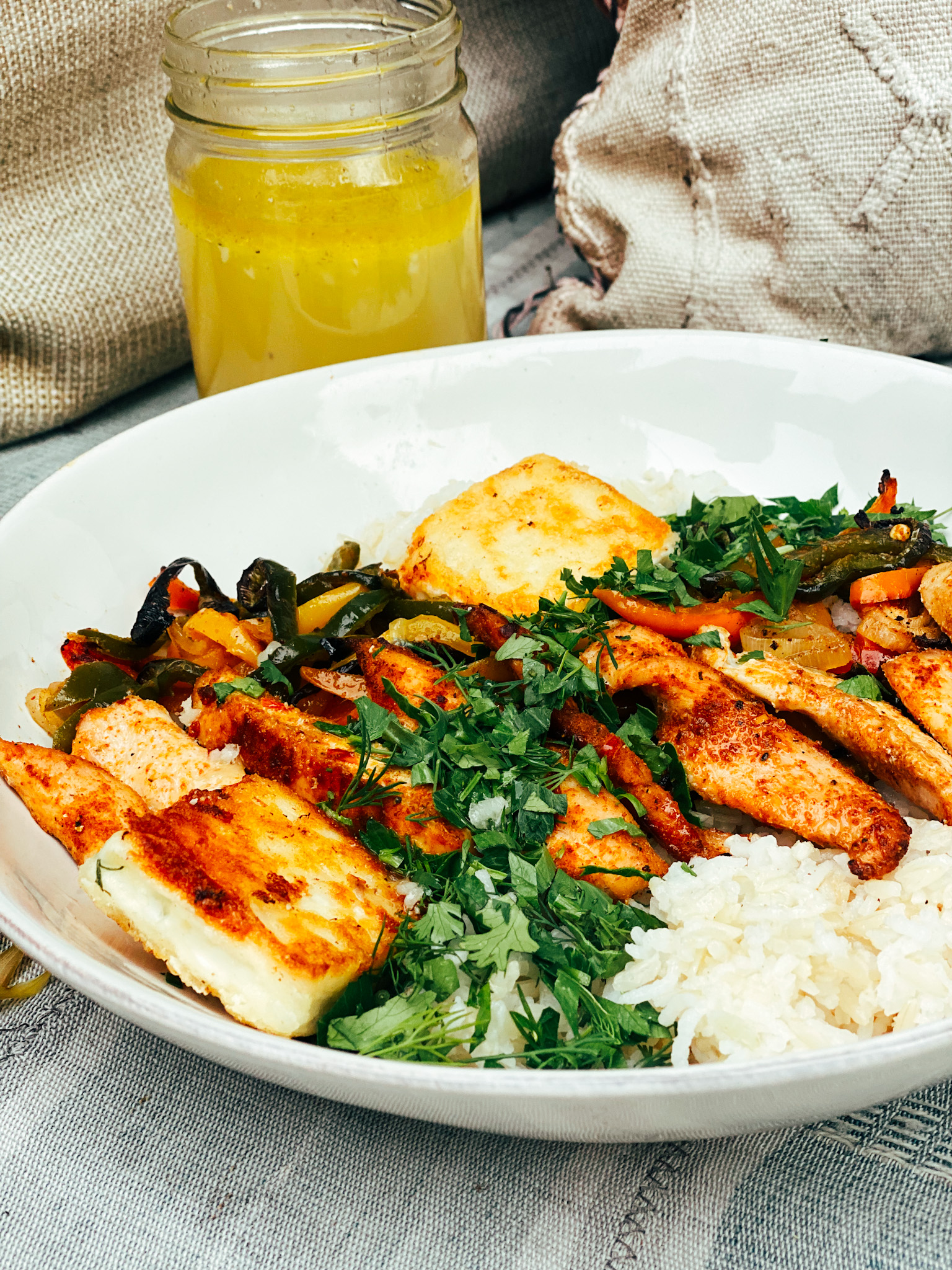 Lemon Chicken Feta Rice Bowls – SIP.COOK.ENJOY.
