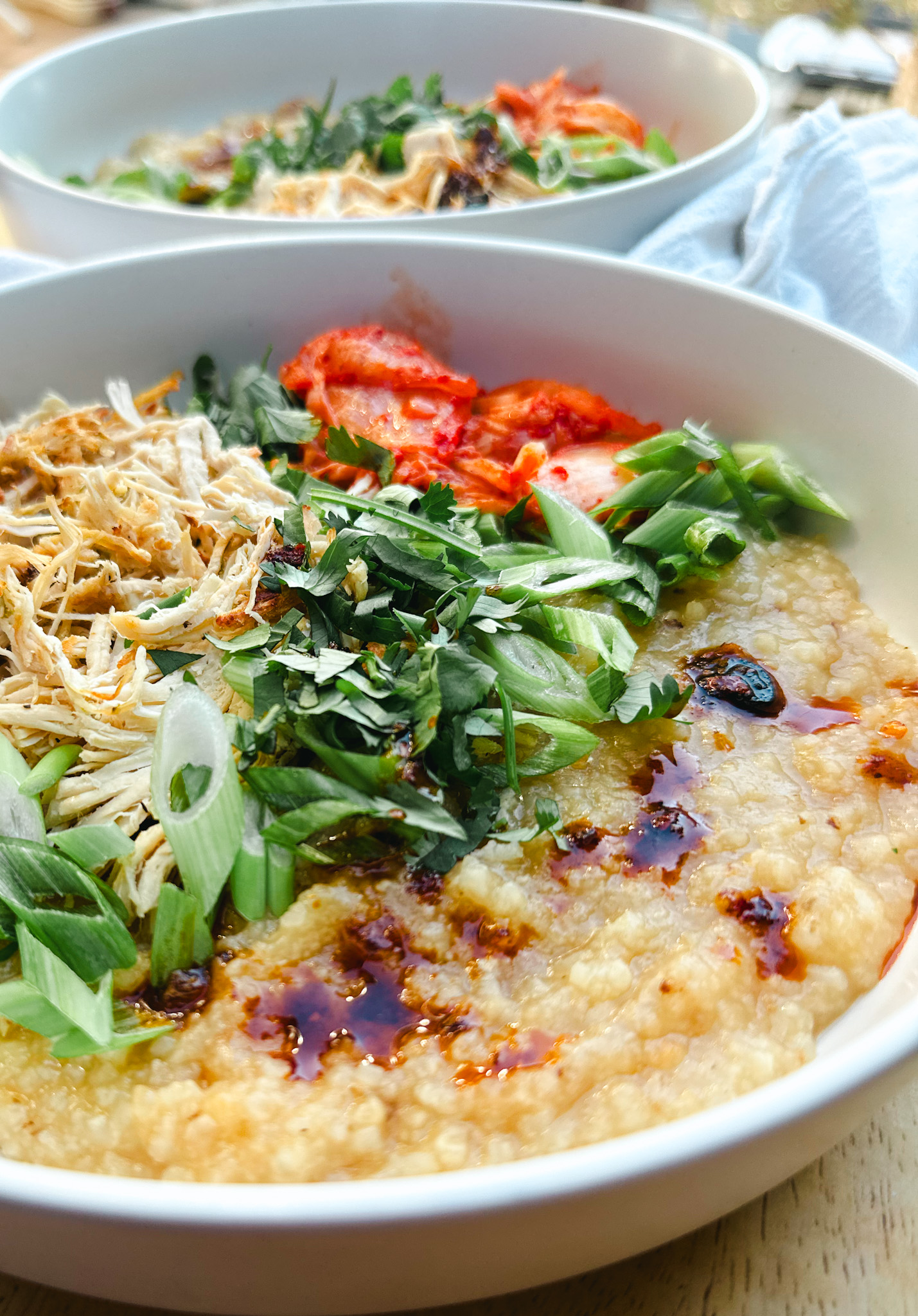 “Leftover” Chicken Congee – SIP.COOK.ENJOY.
