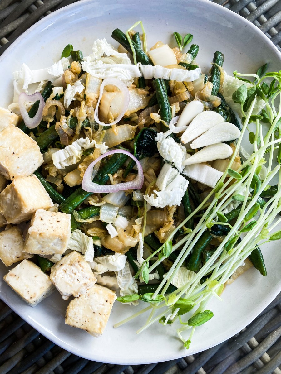 Adeena & Chrissy’s Green Stir Fry – SIP.COOK.ENJOY.