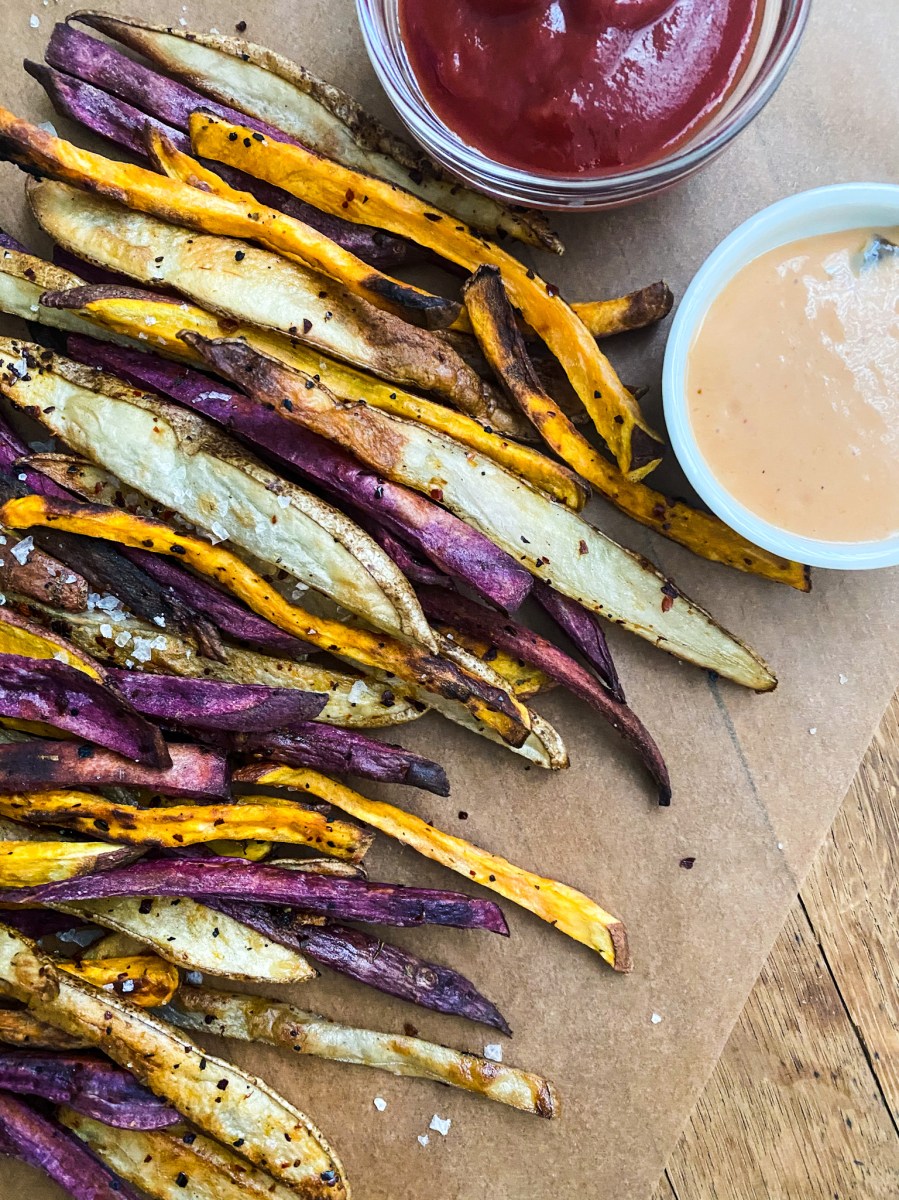Baked Tri-Fries – SIP.COOK.ENJOY.