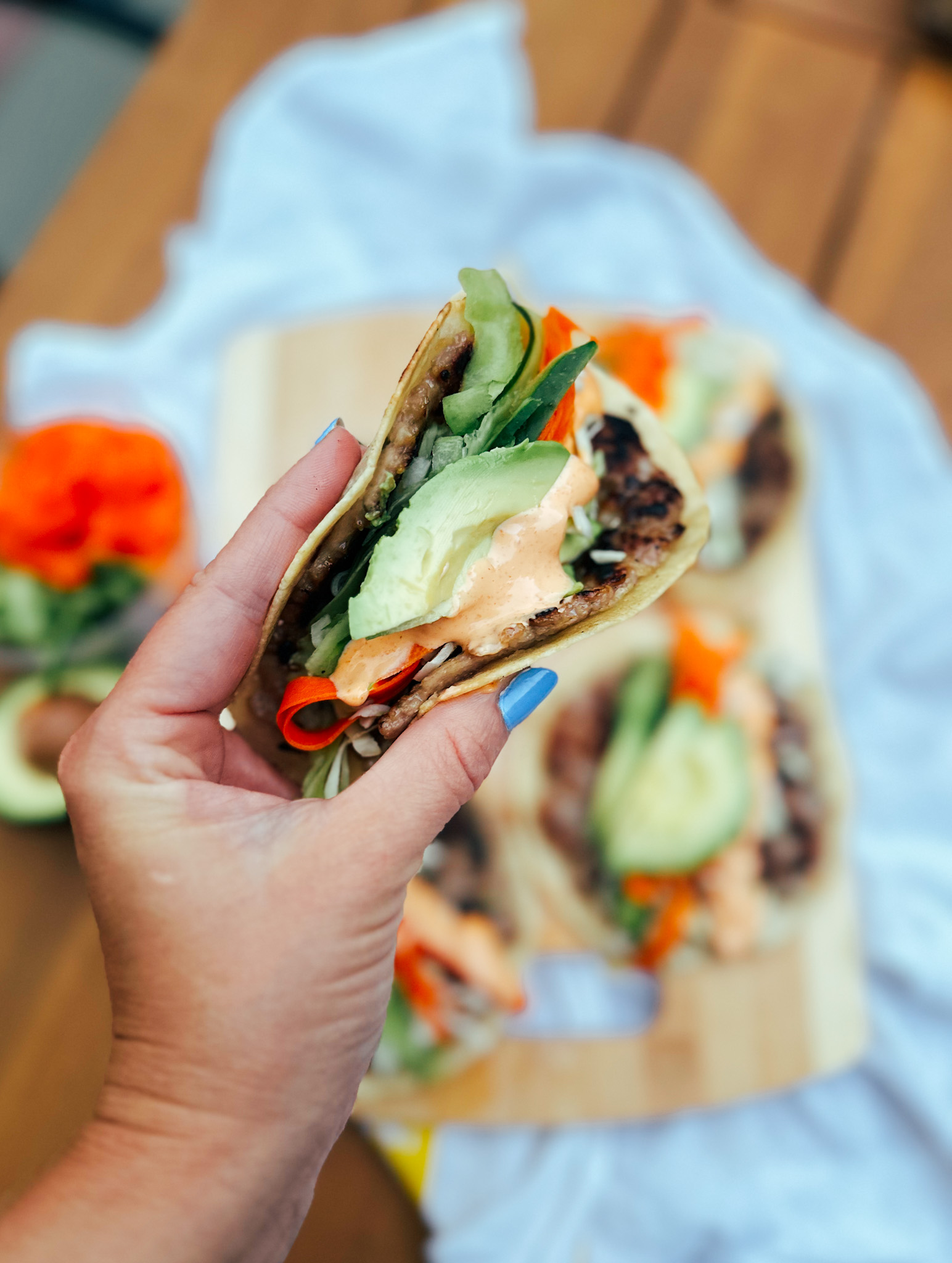 Bahn Mi Smash Tacos – SIP.COOK.ENJOY.