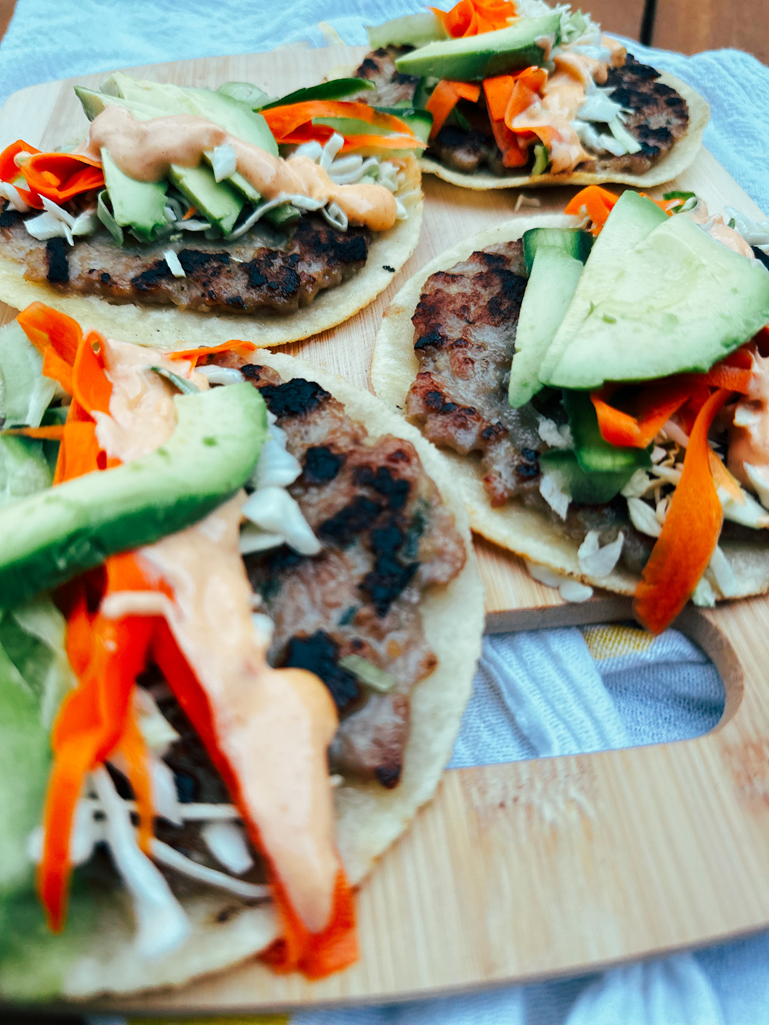 Bahn Mi Smash Tacos – SIP.COOK.ENJOY.