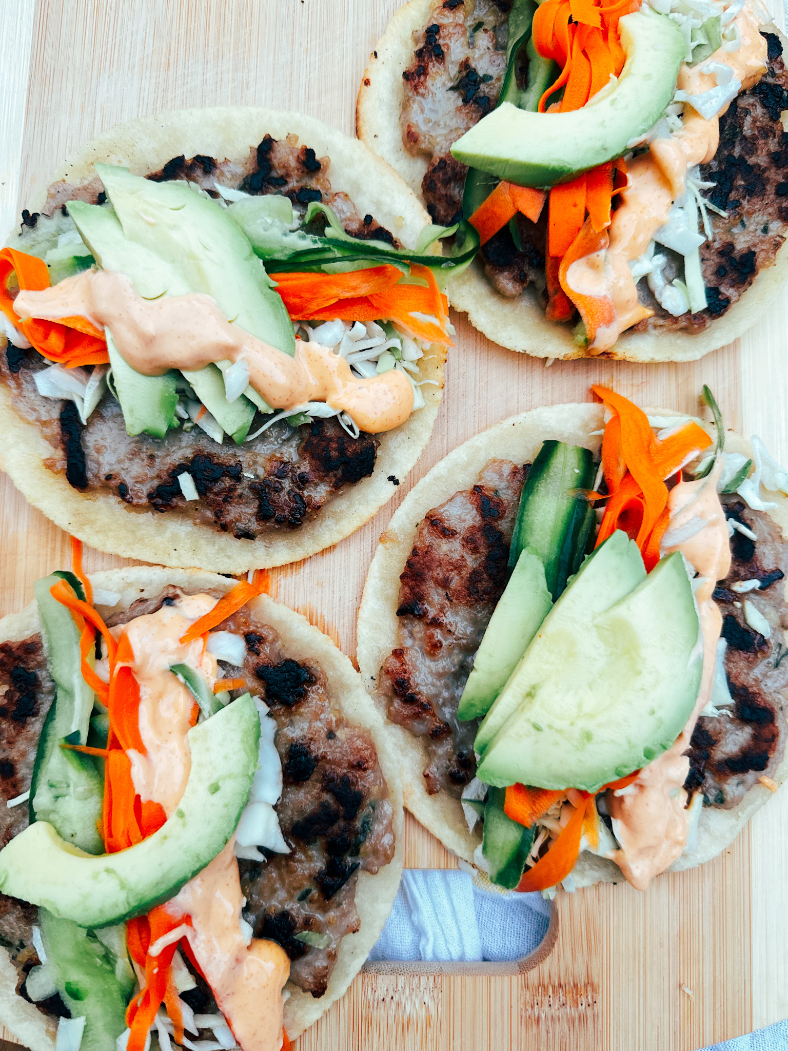 Bahn Mi Smash Tacos – SIP.COOK.ENJOY.