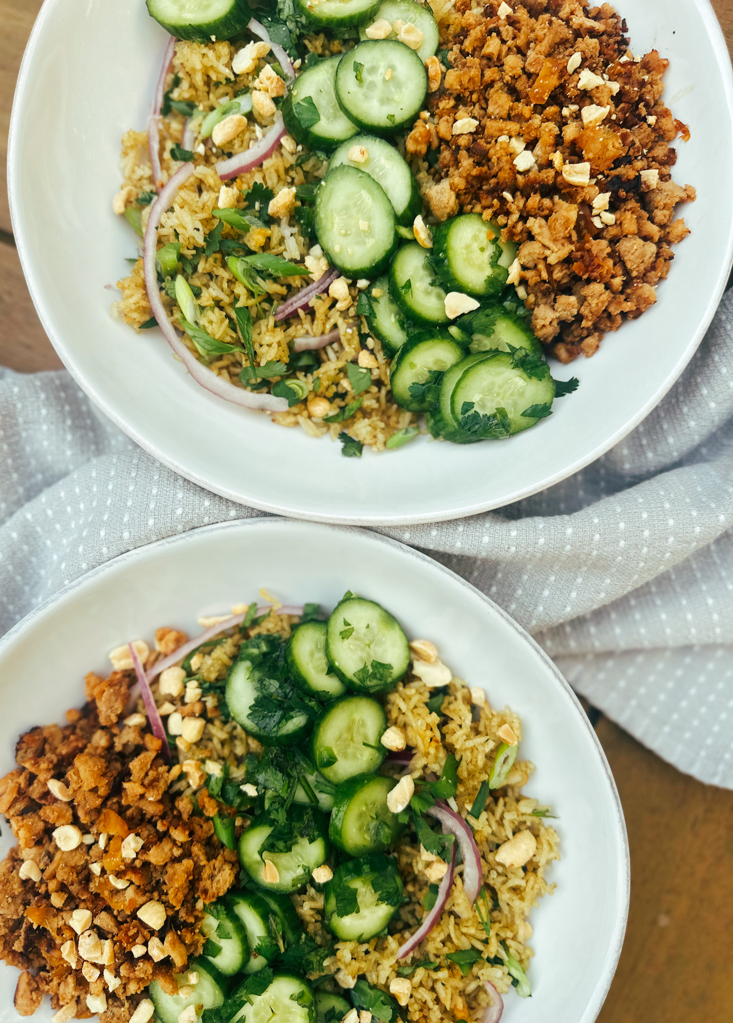 Bahn Mi Crispy Rice Bowls – SIP.COOK.ENJOY.