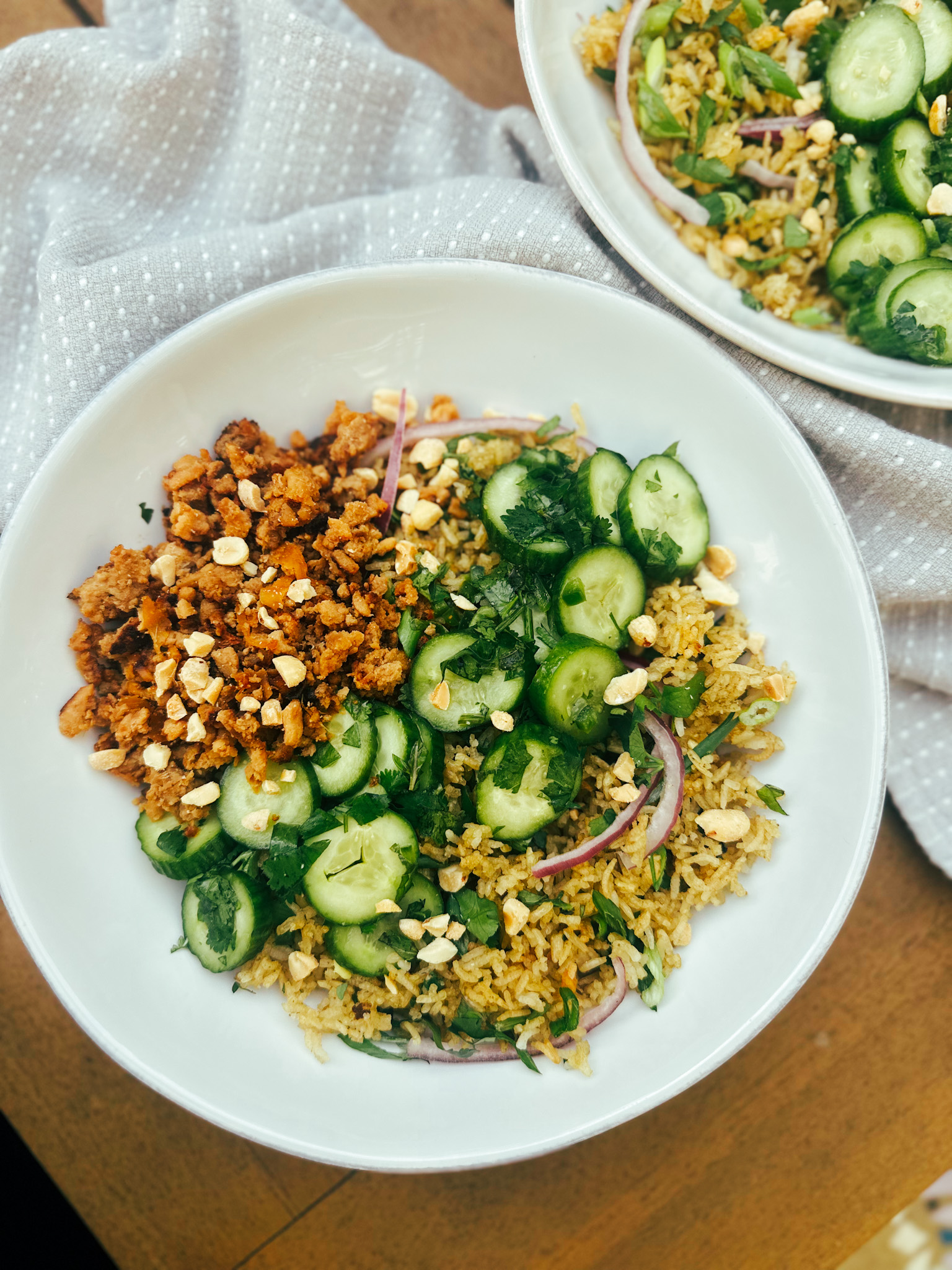 Bahn Mi Crispy Rice Bowls – SIP.COOK.ENJOY.