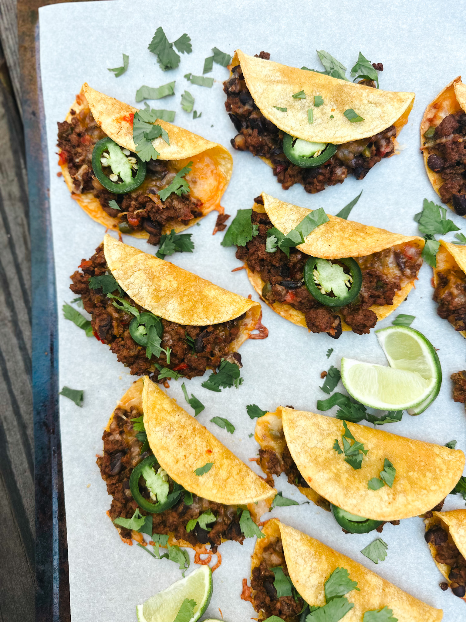 Crispy Baked Bison Tacos – SIP.COOK.ENJOY.