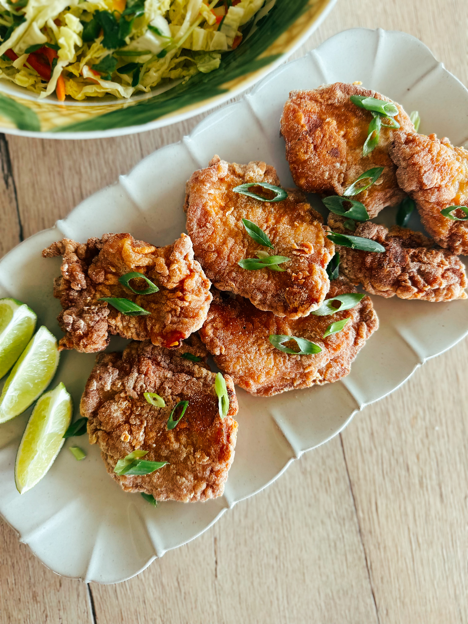 Mochiko Chicken with Cabbage Slaw – SIP.COOK.ENJOY.